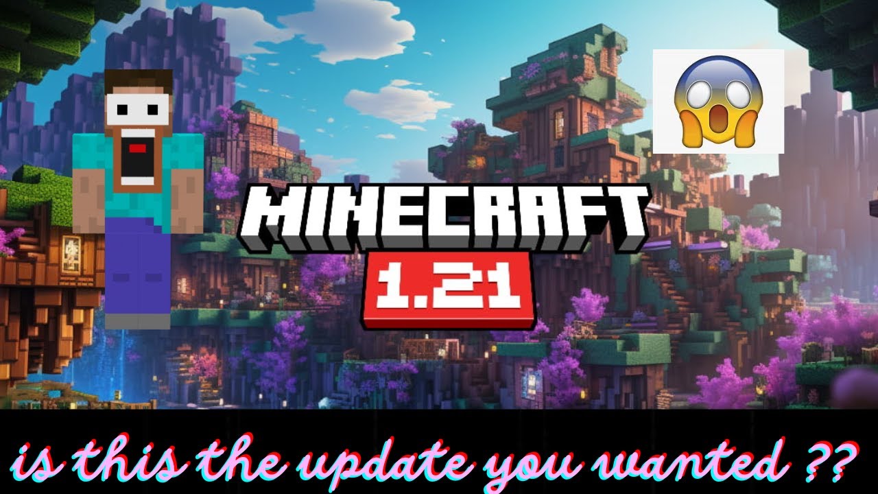 1.21 Update is here!!! - YouTube