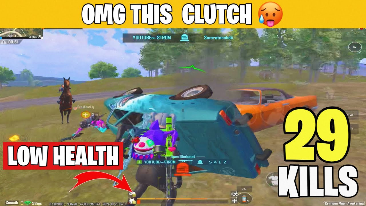 🥵 OMG 🔥 THE MOST AND DENGUE'S CLUTCH OF BGMI HISTORY - AKJ GAMER - YouTube