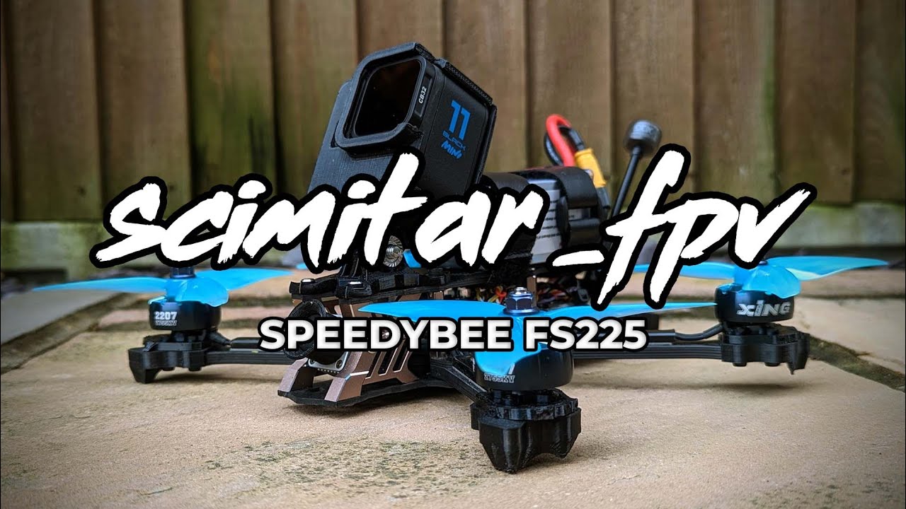 Chertsey Meads with Surrey FPV - SpeedyBee FS225 - YouTube