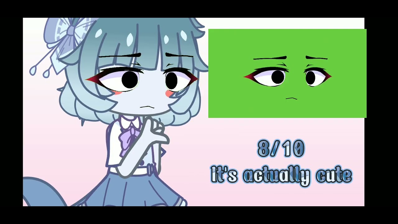 Rating gacha green screen // Part 2 - YouTube