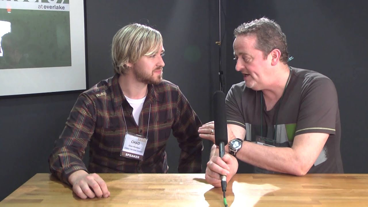 NWMC 2014: Backstage Connect with Chad Hoffman - YouTube