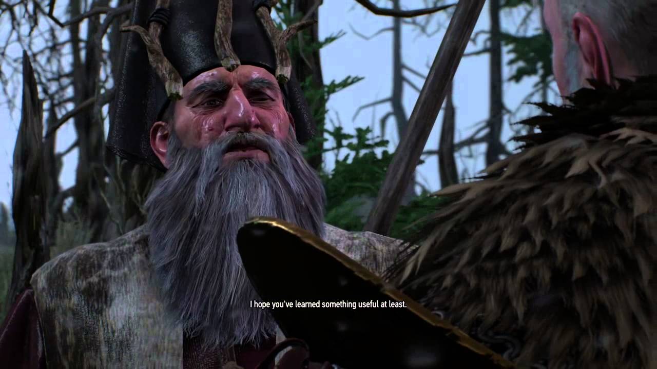 The Witcher 3: The Mask of Uroboros - Part 3 - YouTube