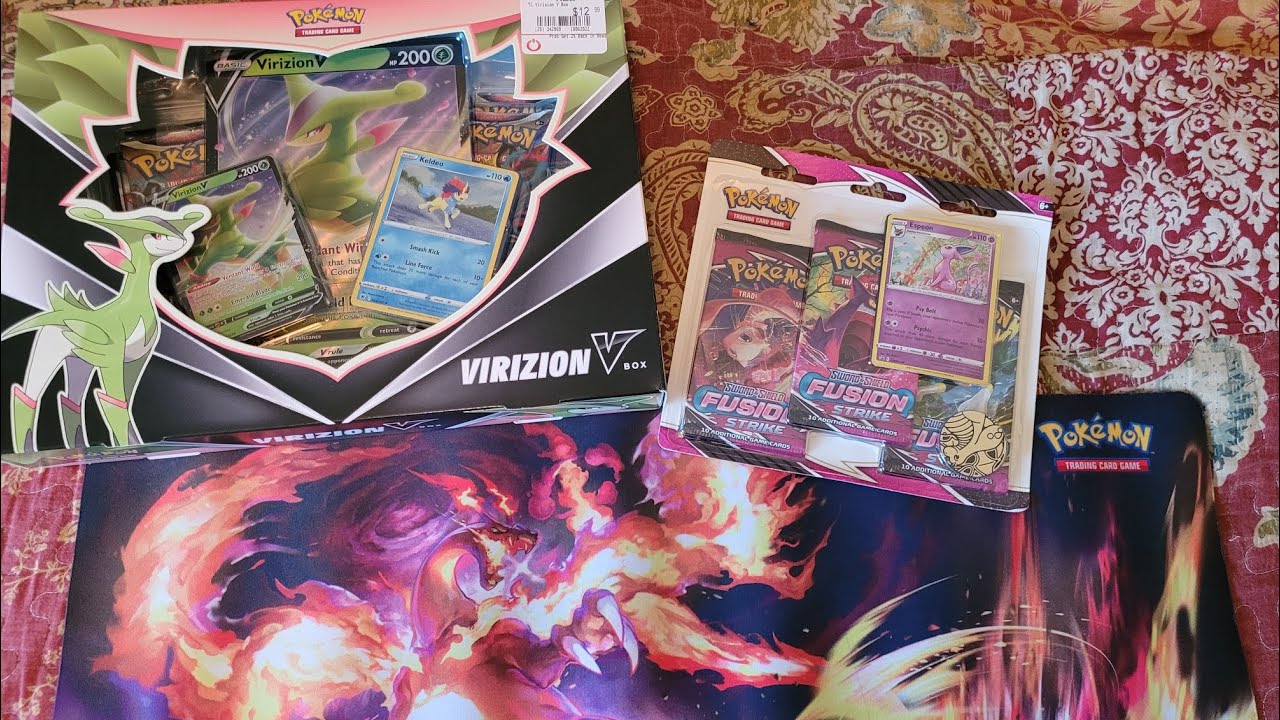 Verizion V box and fusion strikes blister pack opening! 😁😁😁 - YouTube