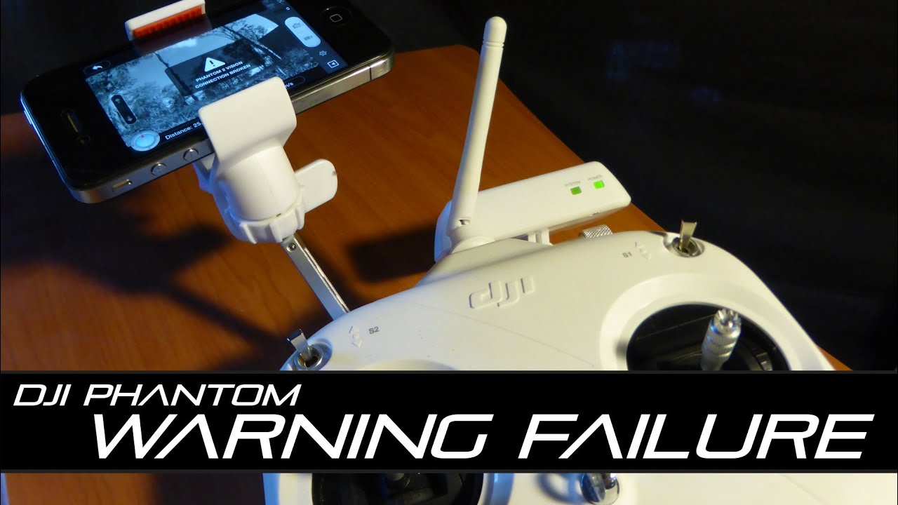 DJI Phantom 2 Quadcopter Phone App fail safe issue - BEWARE! (Tip #7 ...