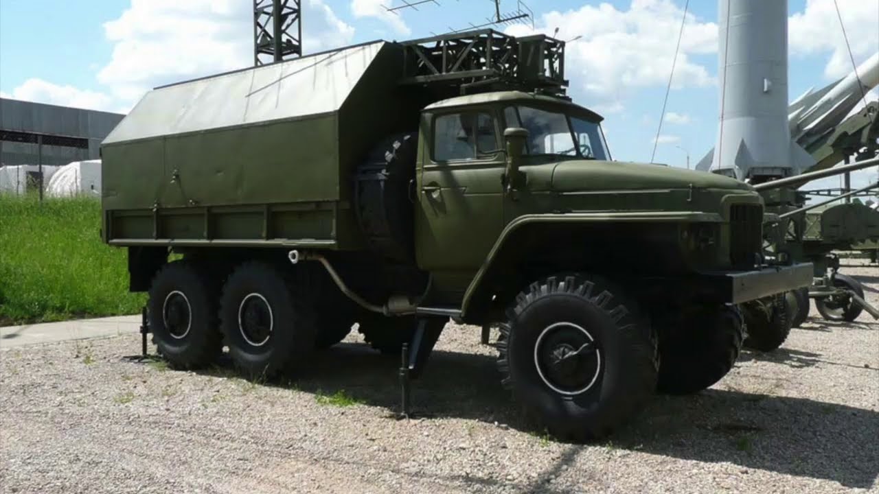 P-18 Radar - YouTube