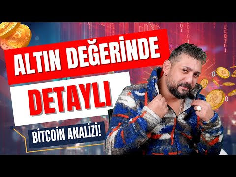 #Bitcoin Analiz - Altın değerinde Tarihi Bitcoin Analizi! Btc Teknik Analiz Forex