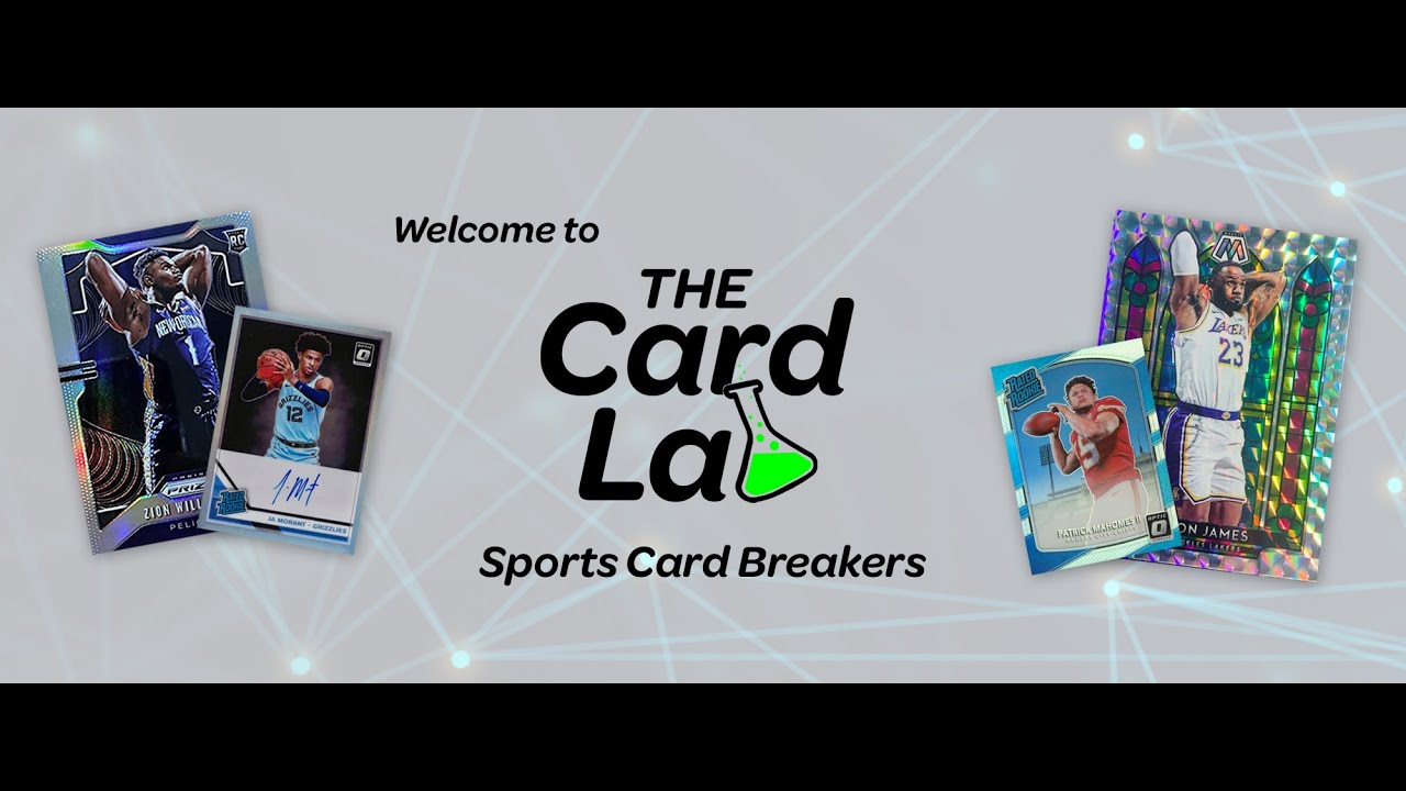 Welcome to The Card Lab! - YouTube