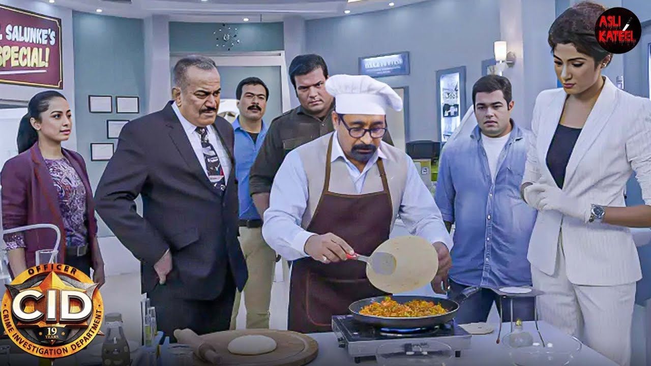 Dr Saluke केस छोड़कर लैब में खाना बना रहे हैं ? | CID Special | New ...