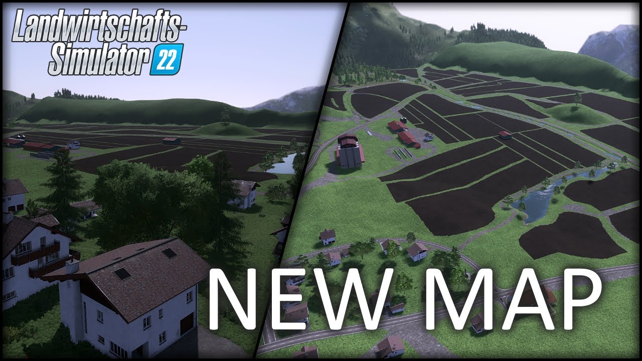 LS22 NEW MAP - Galgenberg / Maprundgang / Status UPDATE / 1 zu 1 ...