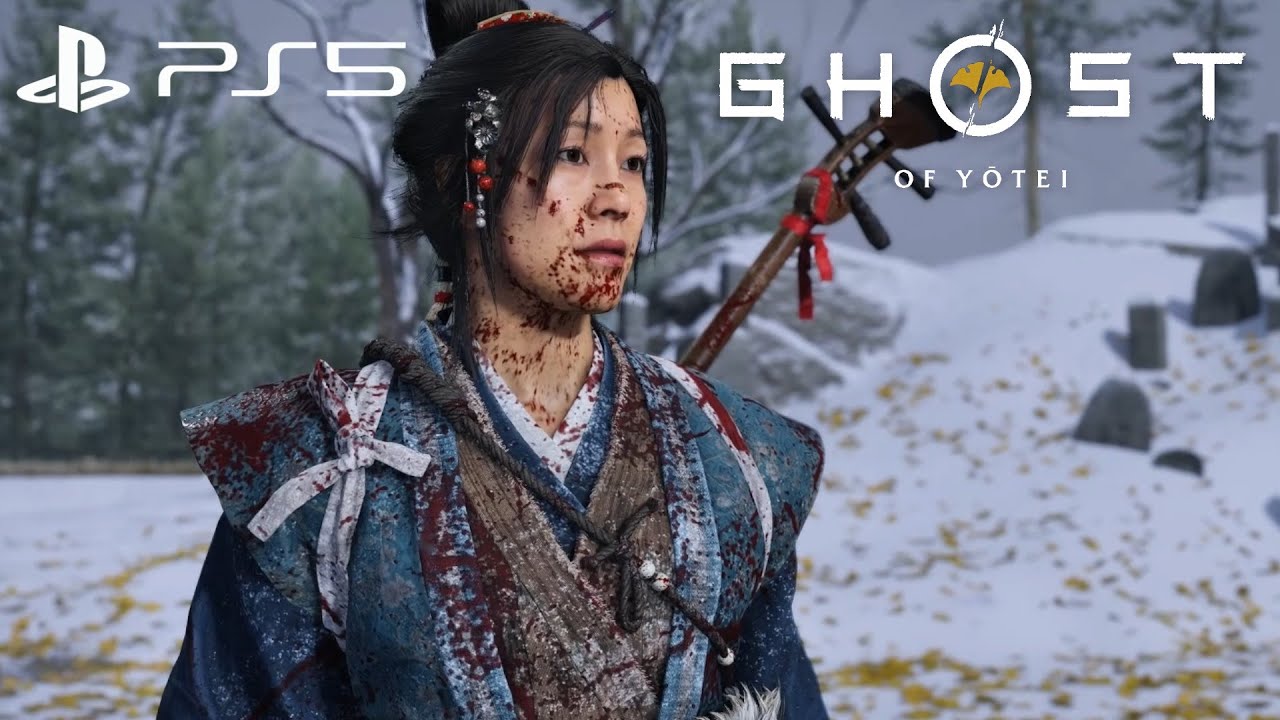 Ghost of Yotei - Oyuki Boss Fight 1080p PS5 - YouTube