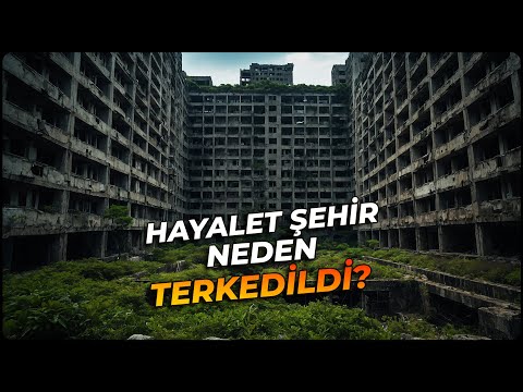 DÜNYANIN EN ÜRKÜTÜCÜ YERLEŞKESİ! - Hashima Adası, Japonya