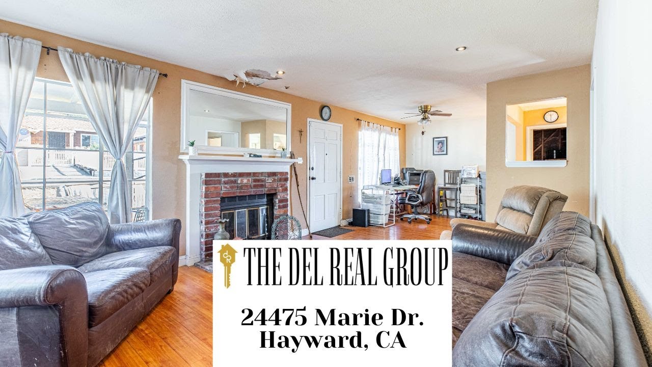 24475 Marie Dr. Hayward, CA - YouTube