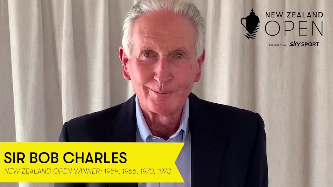 A message from Sir Bob Charles - YouTube