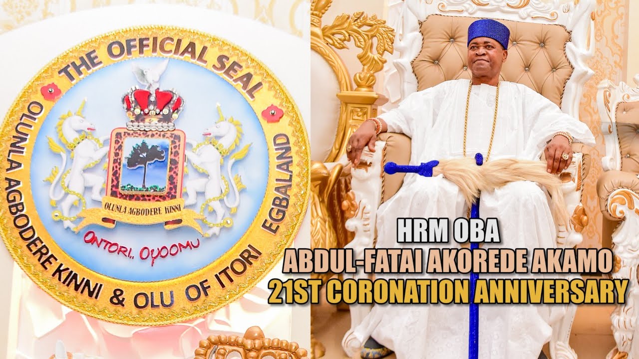 CELEBRATING 21 YRS OF HRM OBA ABDULFATAI AKOREDE AKAMO'S REIGN AS ...