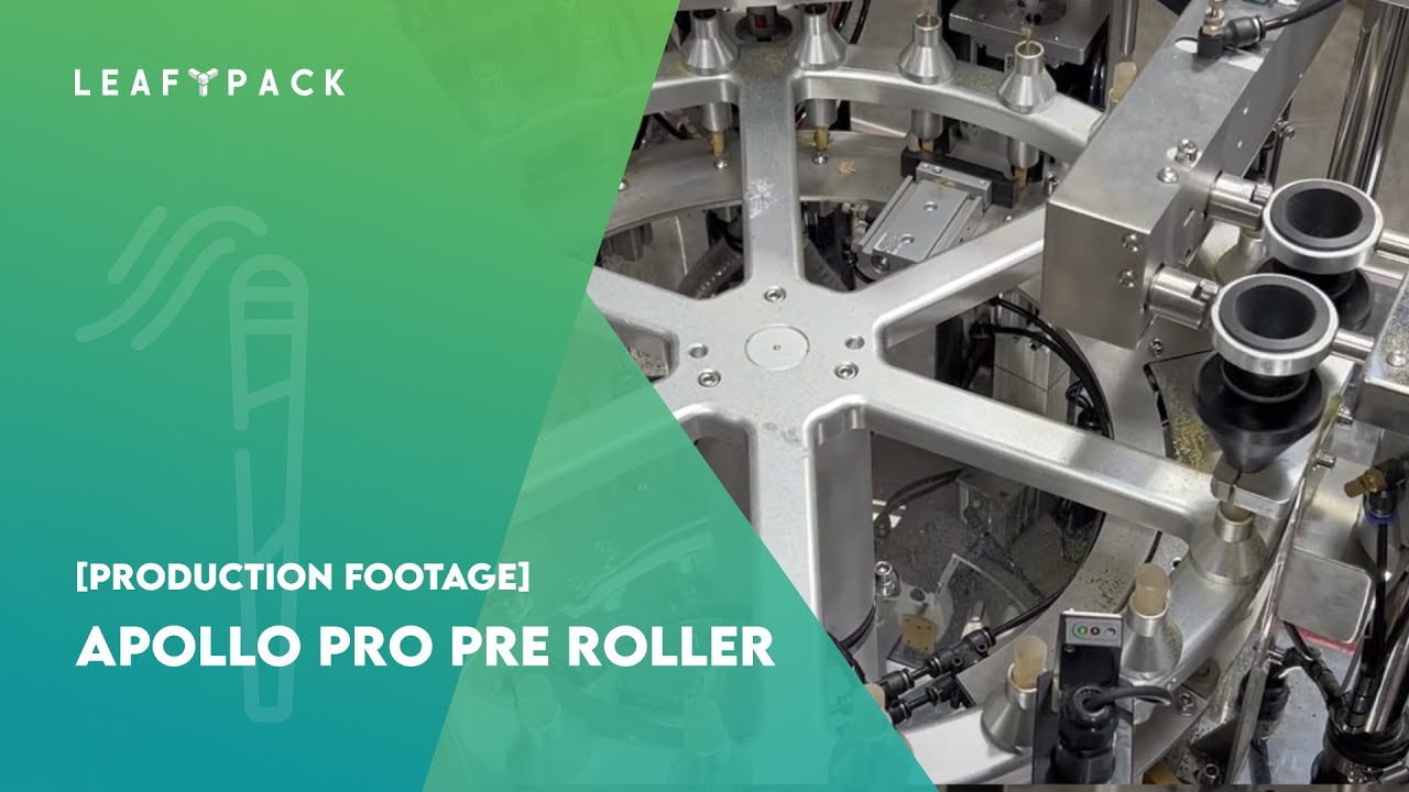 Apollo Pro Pre Roller Raw Production Footage - YouTube