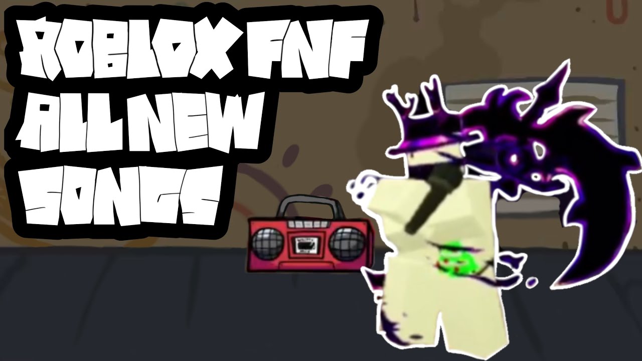 Basically FNF [Roblox] ALL NEW SONGS (mobile) - YouTube