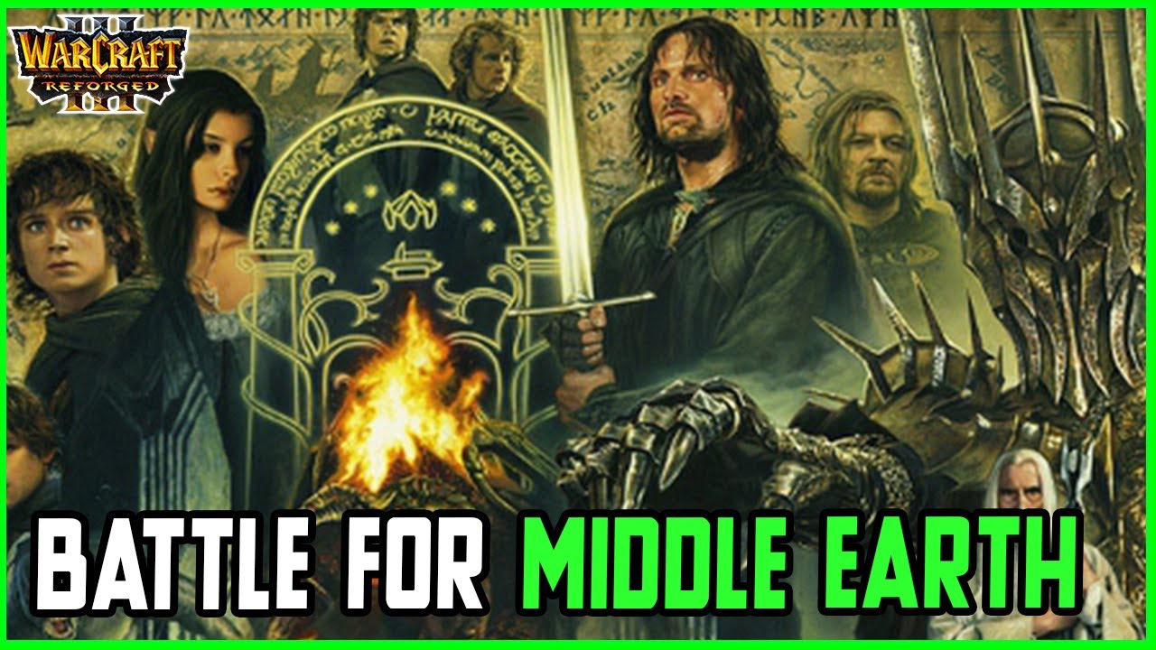 Battle For Middle Earth - Rohirrim of Rohan | Warcraft 3 BFME Reforged ...