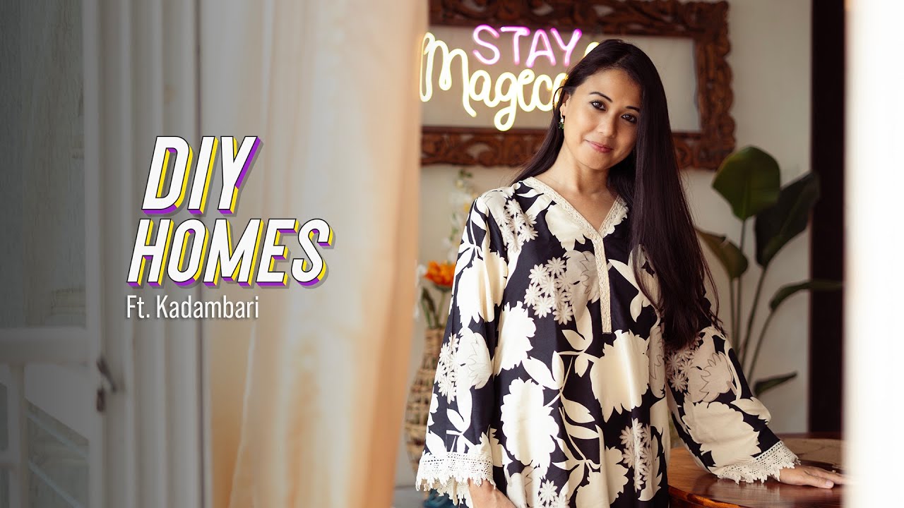 Kadambari's Rental: A Magnificent Boho Home in Pune - YouTube