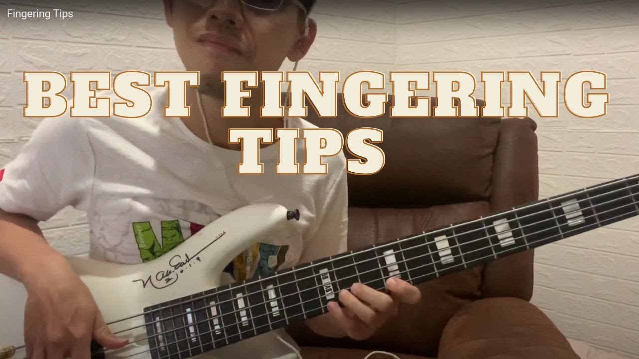 Fingering Tips - YouTube
