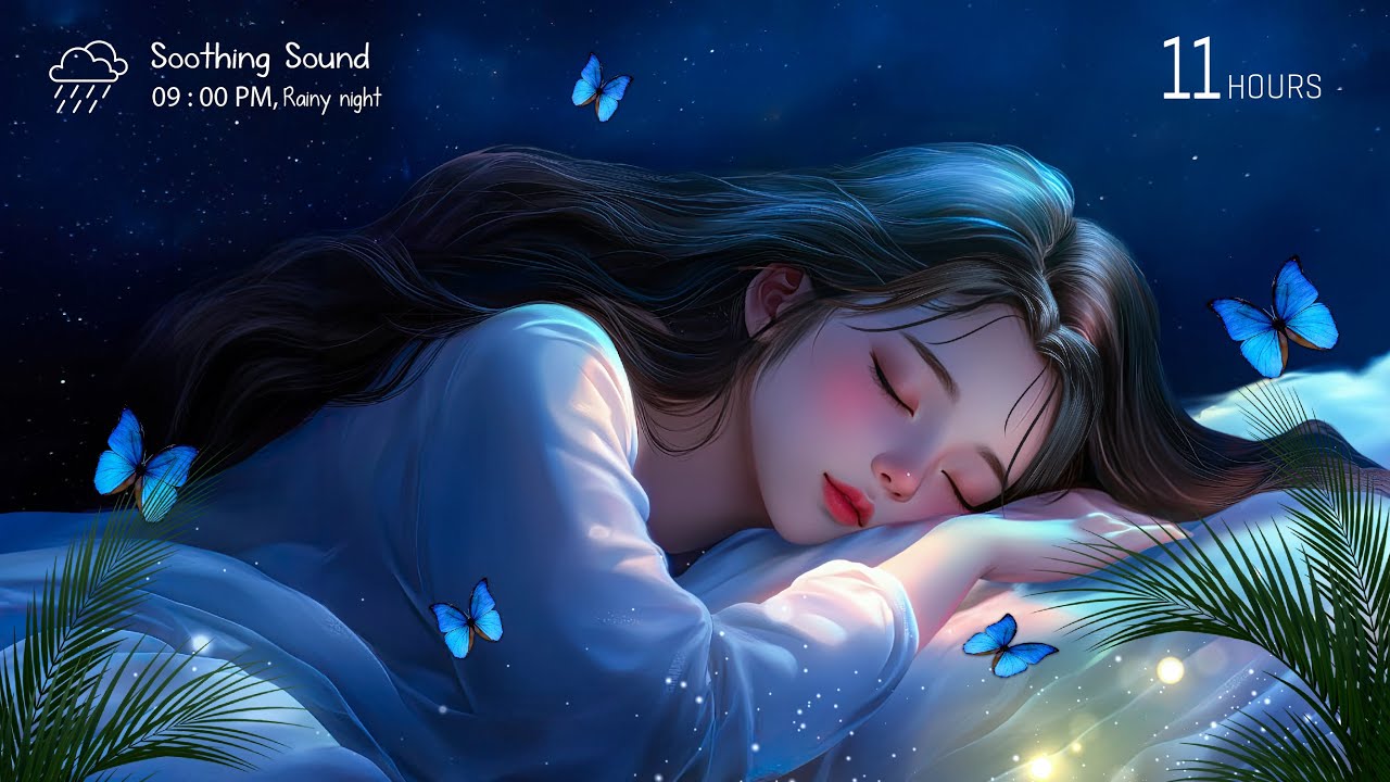 Soothing Deep Sleep • Healing of Stress, Anxiety and Depressive States ...
