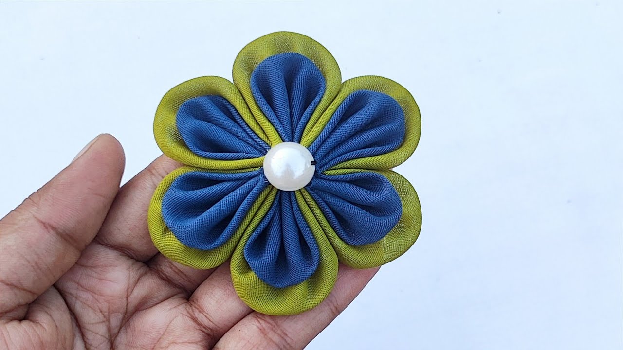 DIY How To Make Fabric Flowers Kapde Ke Phool Banana Cloth Flower diy-how-to-make-fabric-flowers-kapde-ke-phool-banana-cloth-flower