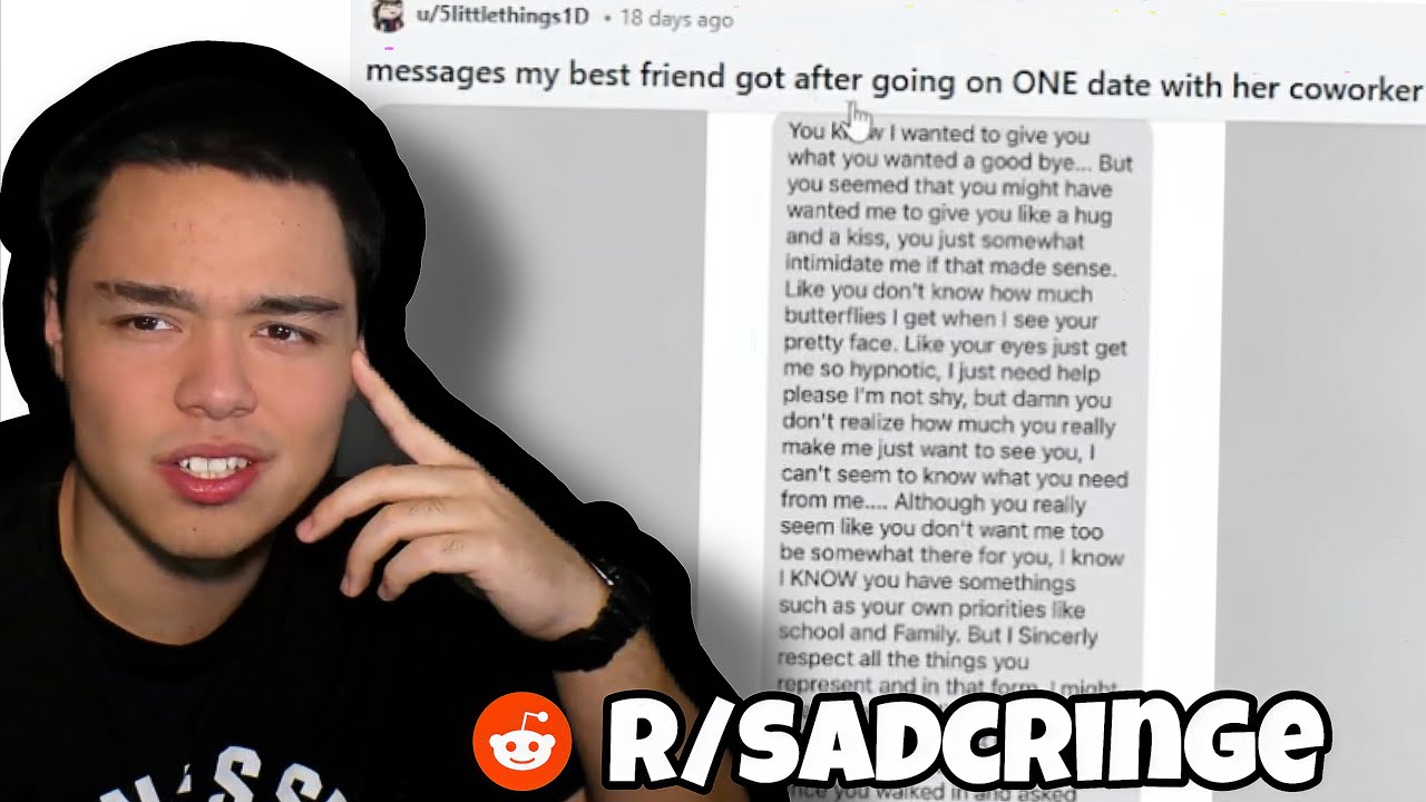 my first time on r/sadcringe was an experience... - YouTube