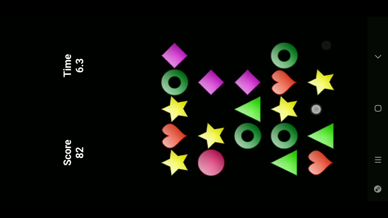 20 Second Tap the Shapes Fast Reflex Reaction Game for Android - YouTube
