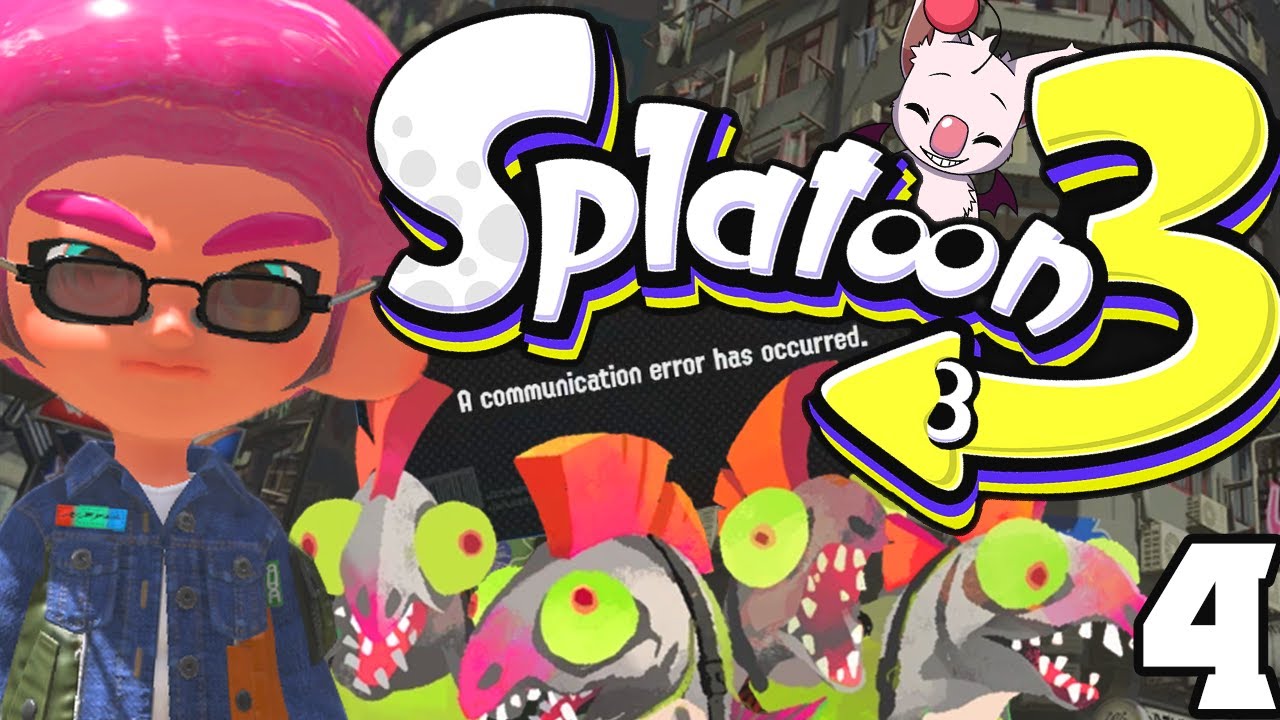 Rpg Monger Streams - Splatoon 3 (Part 4) - YouTube