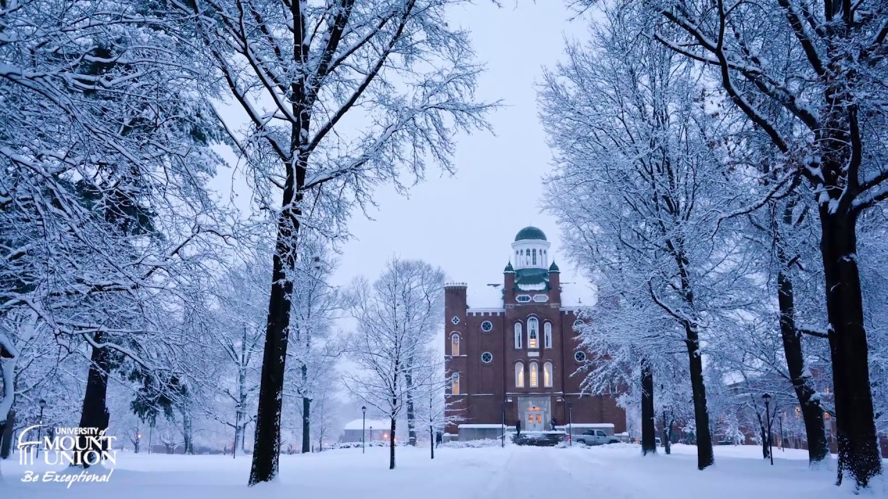 Happy Holidays from the University of Mount Union! - YouTube