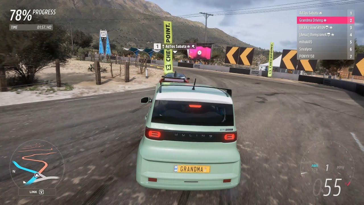 Went Back to FH5 For This 1147hp CUBE - YouTube