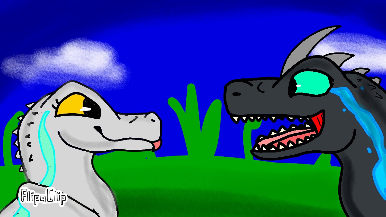 Las crias de blue y indoraptor - YouTube