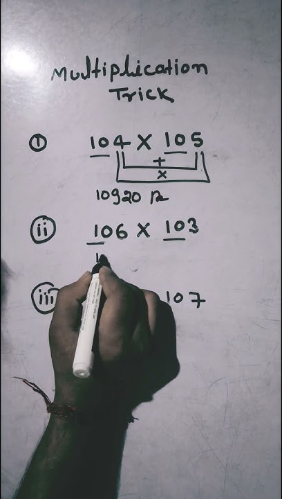 Math Super Tricks: Calculate Faster Than a Calculator 2 - YouTube