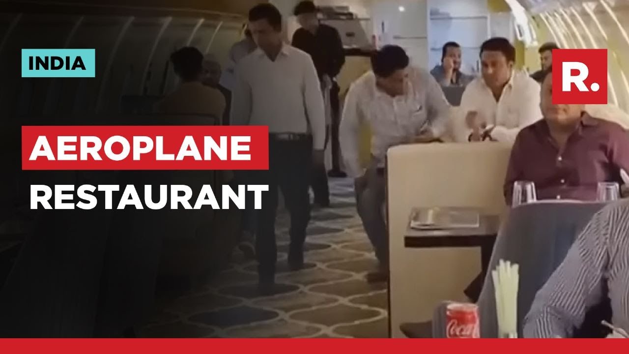 Aeroplane Restaurant Built On Delhi-Meerut Expressway - YouTube