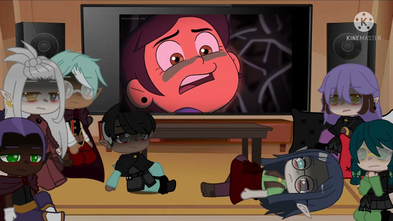 \\Toh reacts to hallow mind+ labyrinth runners//angst videos (sorry ...