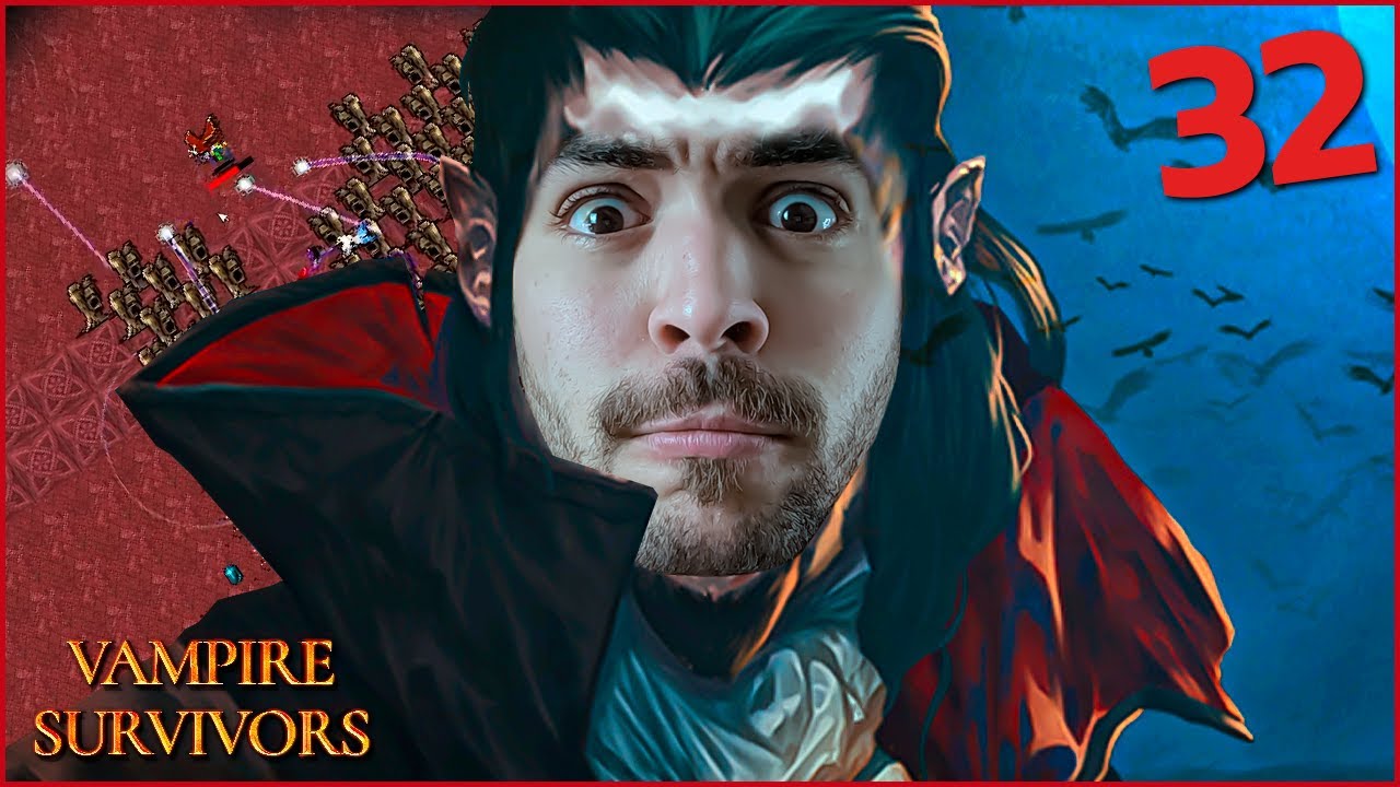 Mais uma vez indo no Eudaimonia M. | VAMPIRE SURVIVORS - YouTube