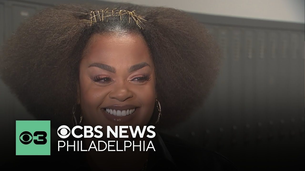 Jill Scott reacts to mural of her painted at Girls' High in ...