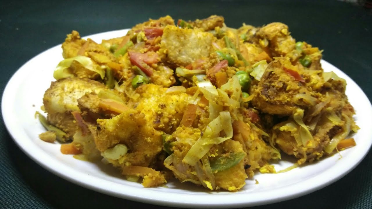 Bread Pulao // ബ്രെഡ് പുലാവ് // Breakfast and Evening Special Dish ...