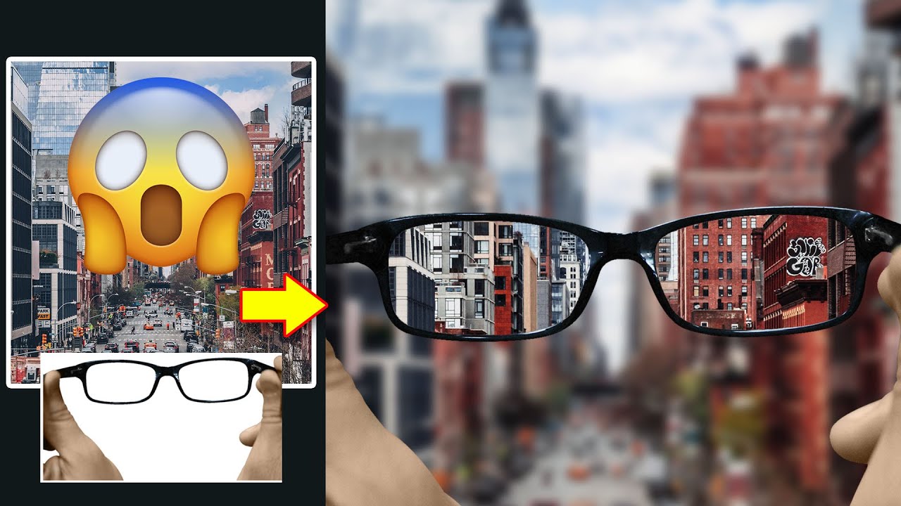 Photoshop Tutorial How to Make Magic Trick - YouTube