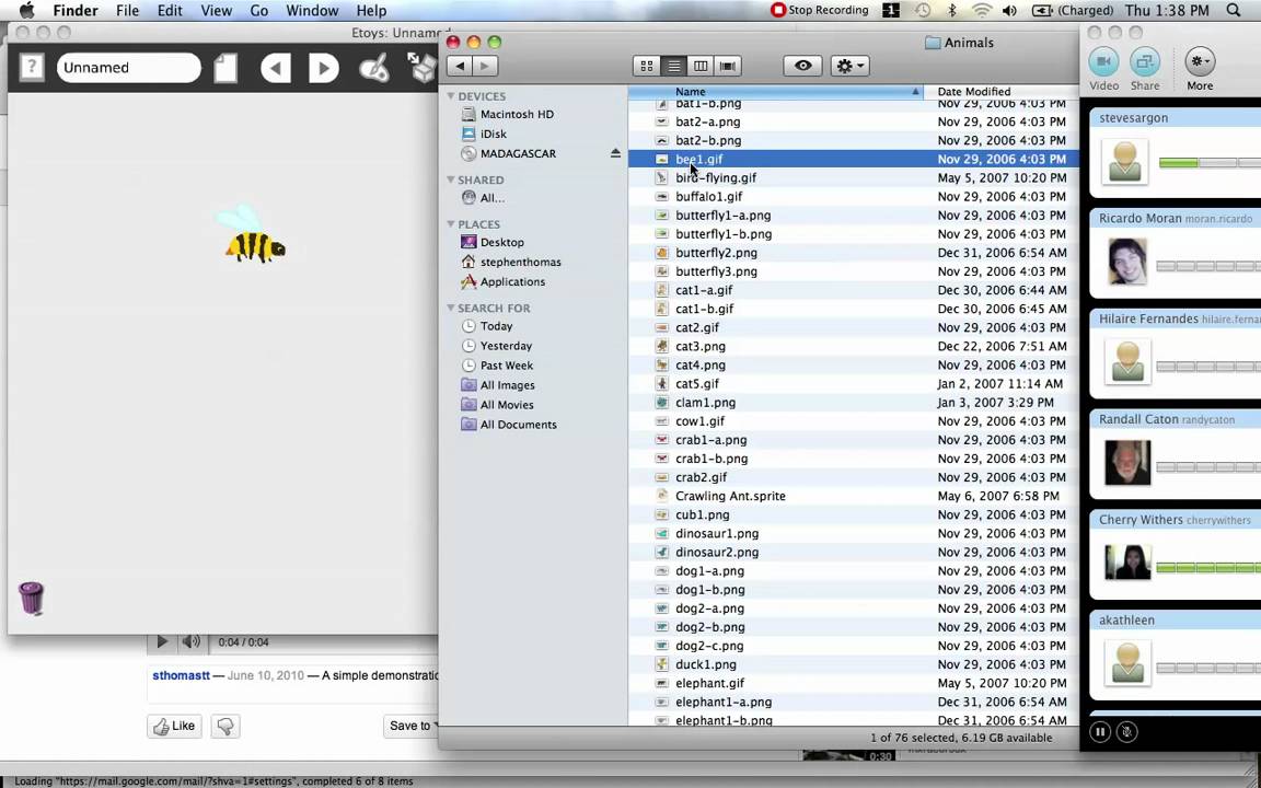How to Import a Graphic into Etoys - YouTube