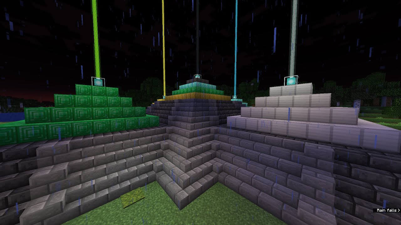 I MADE A PODIUM FOR MY BEACONS IN MY SINGLEPAYER SURVIVAL WORLD ...