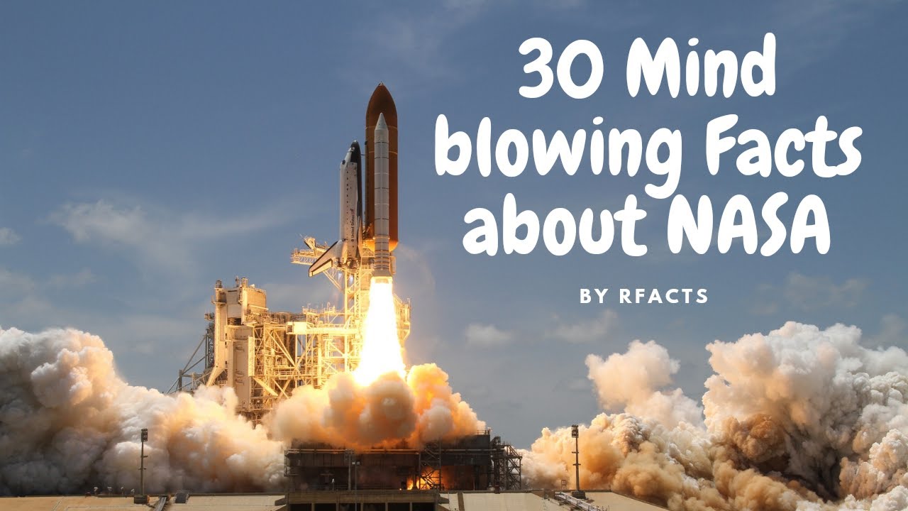 Beyond the Stars: NASA's Quest for Exploration || 30 Facts about NASA ...