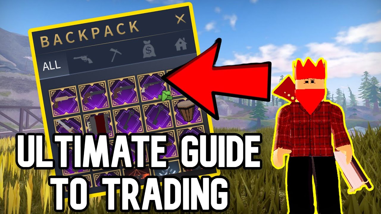ULTIMATE TRADING GUIDE FOR BEGINNERS | The Wild West - YouTube
