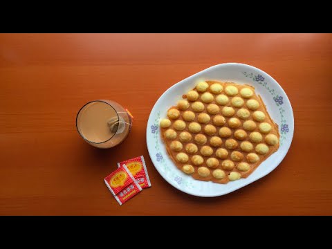 Hong Kong Eggette Waffle (By BlanchTurnip) - YouTube