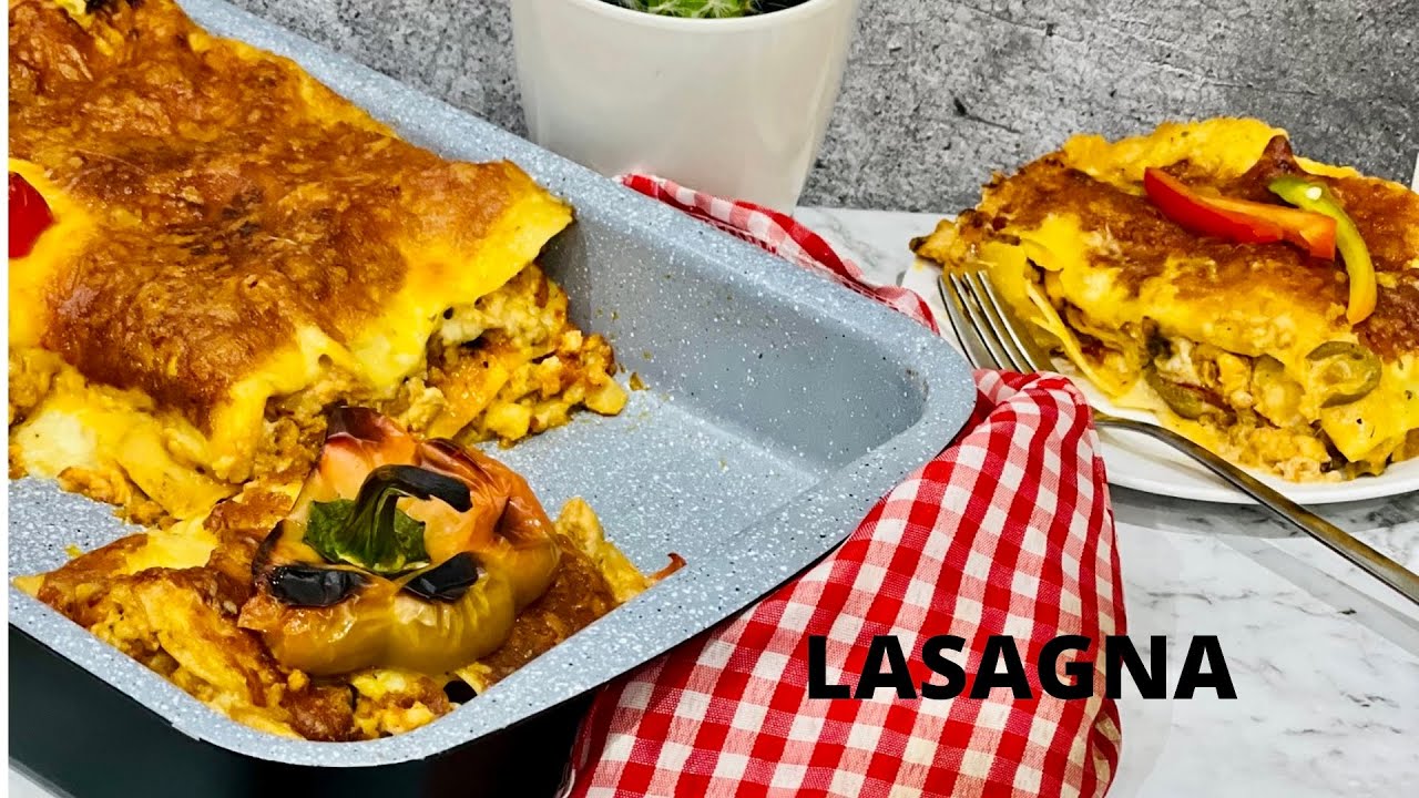 DESI LASAGNA | PAKISTANI STYLE - YouTube