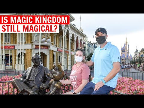 Magic Kingdom Vlog July 2020 | Is it still magical? | Day 3