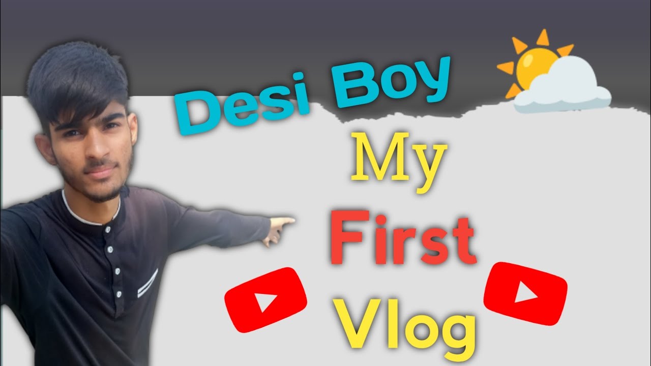 My First Vlog💥 @Manoj Dey #viral #my first vlog - YouTube