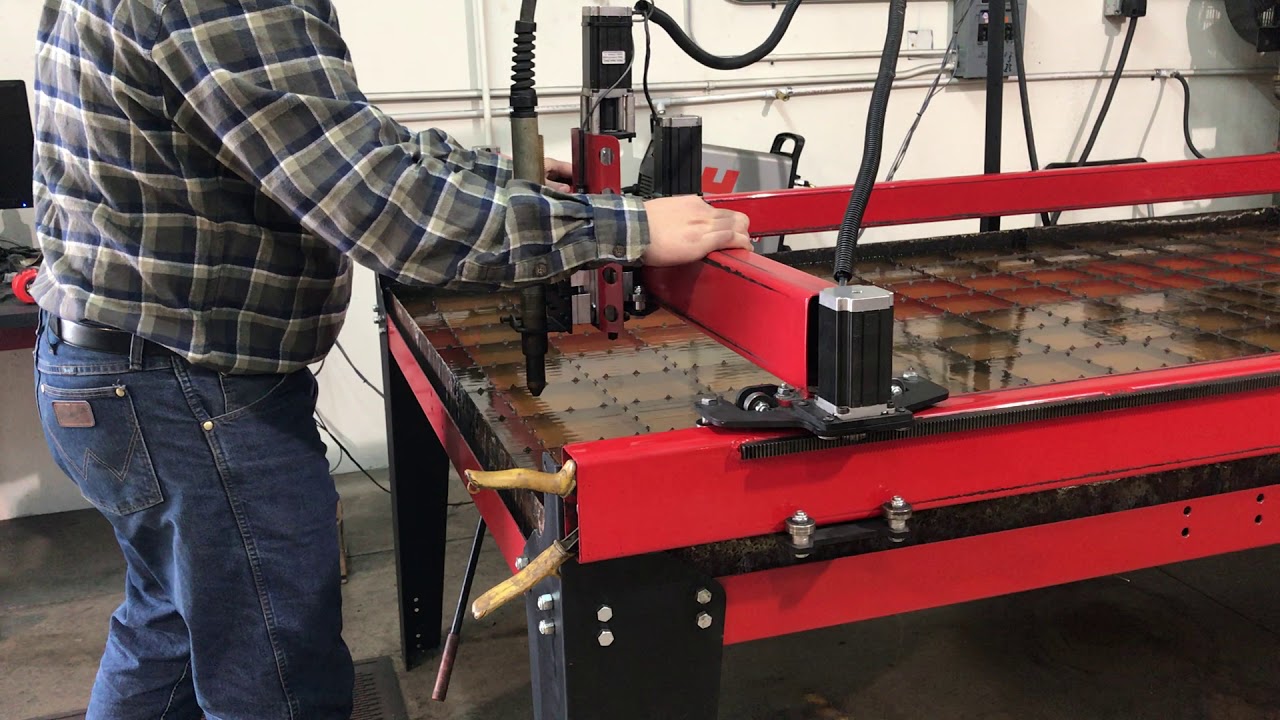 How to Square Your Table - YouTube