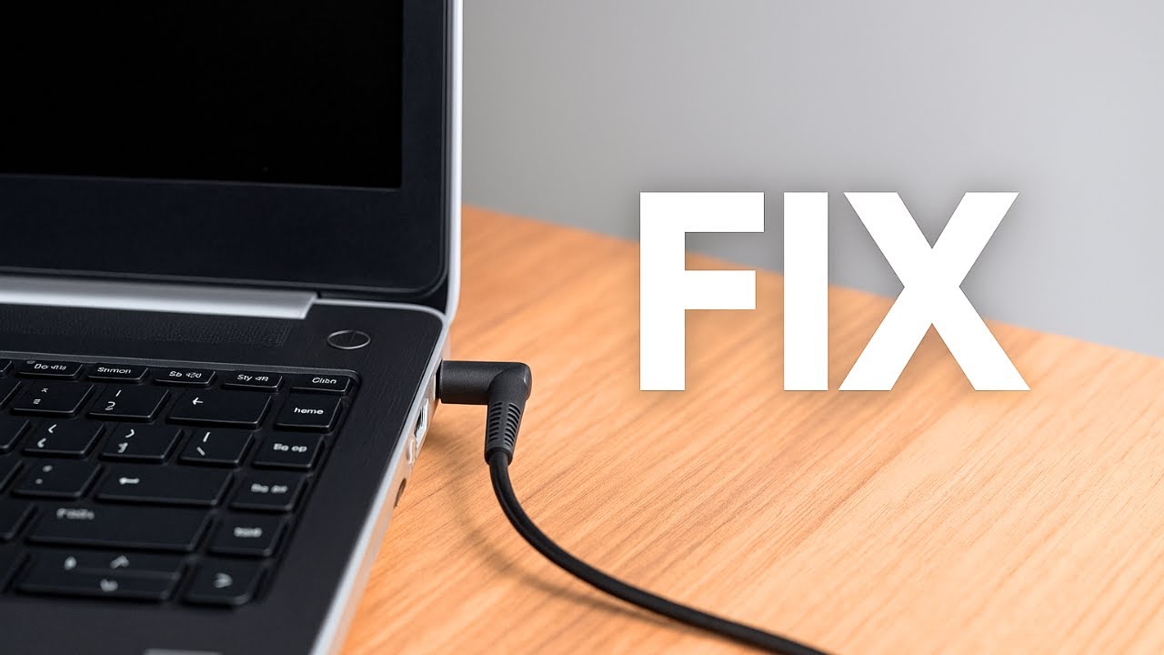 How To Fix HP Laptop Plugged In But Not Charging - YouTube