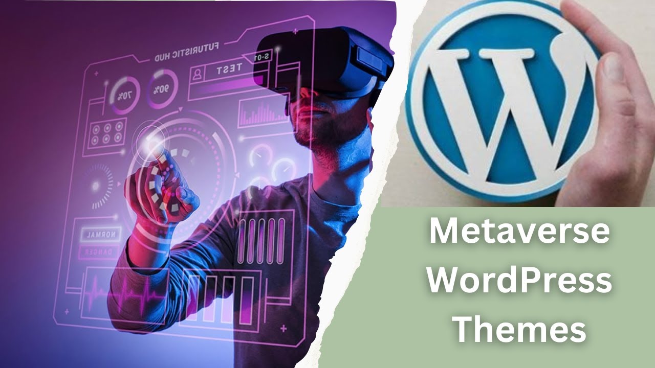 Wordpress Metaverse Theme - Business Websites Themes - YouTube