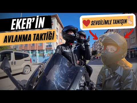 ❤️SEVGİLİMLE TANIŞIN❤️ | EKER'in Avlanma Taktiği | Honda CBR650R | Mr.Eker Motovlog